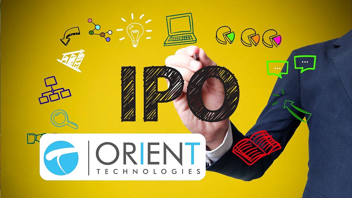 Orient Technologies IPO: 23 अगस्‍त से खुलेगा ऑरिएंट टेक्‍नोलॉजीज का IPO, प्राइस बैंड ₹195-206 तय ...